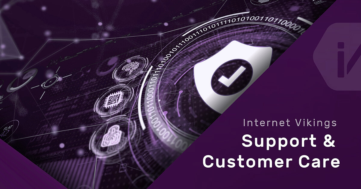 Internet Vikings Support Services | Hosting Customer Care on Every Level